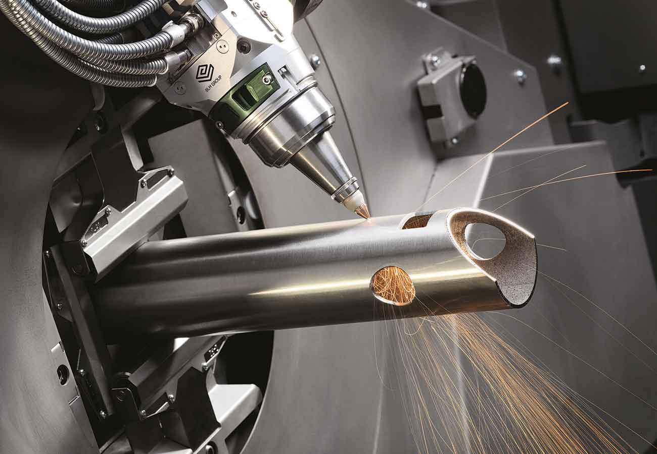 Taglio Laser Tubo - Mecal S.r.l. Piacenza