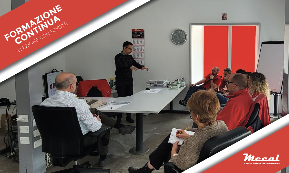 Toyota Material Handling Italia: informare per valorizzare! | Mecal