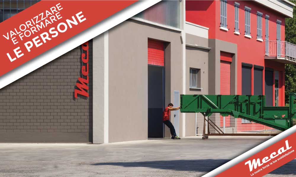 Mecal: le persone al centro