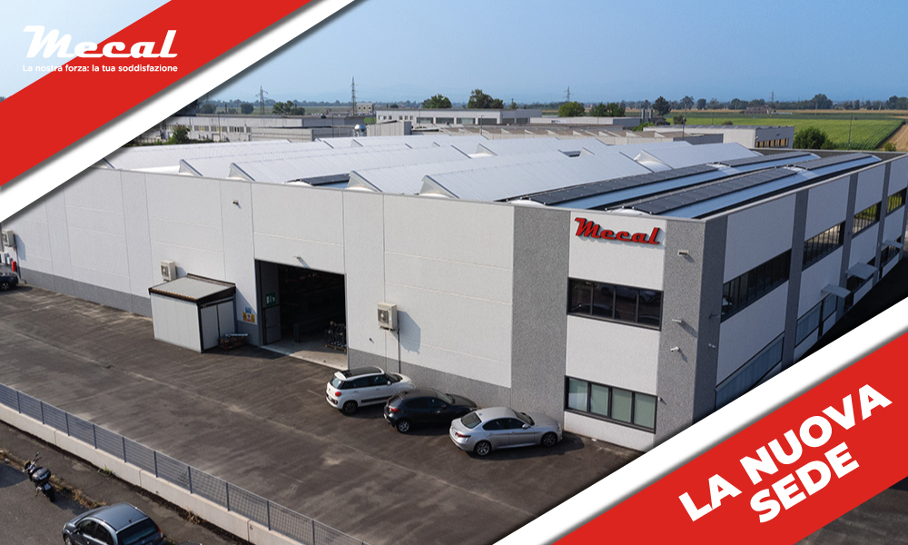 La Nuova Sede Mecal | Mecal S.r.l.