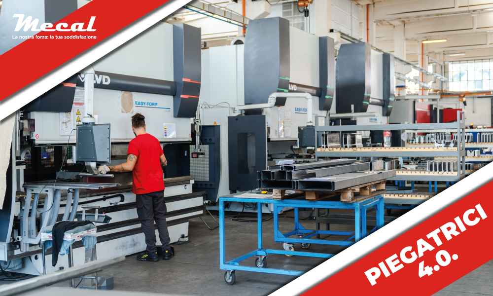 Presse Piegatrici 4.0 | Mecal S.r.l.