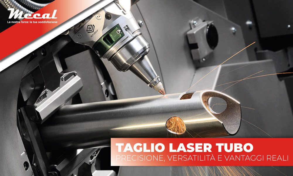 Impianto Taglio Laser Tubo in Mecal